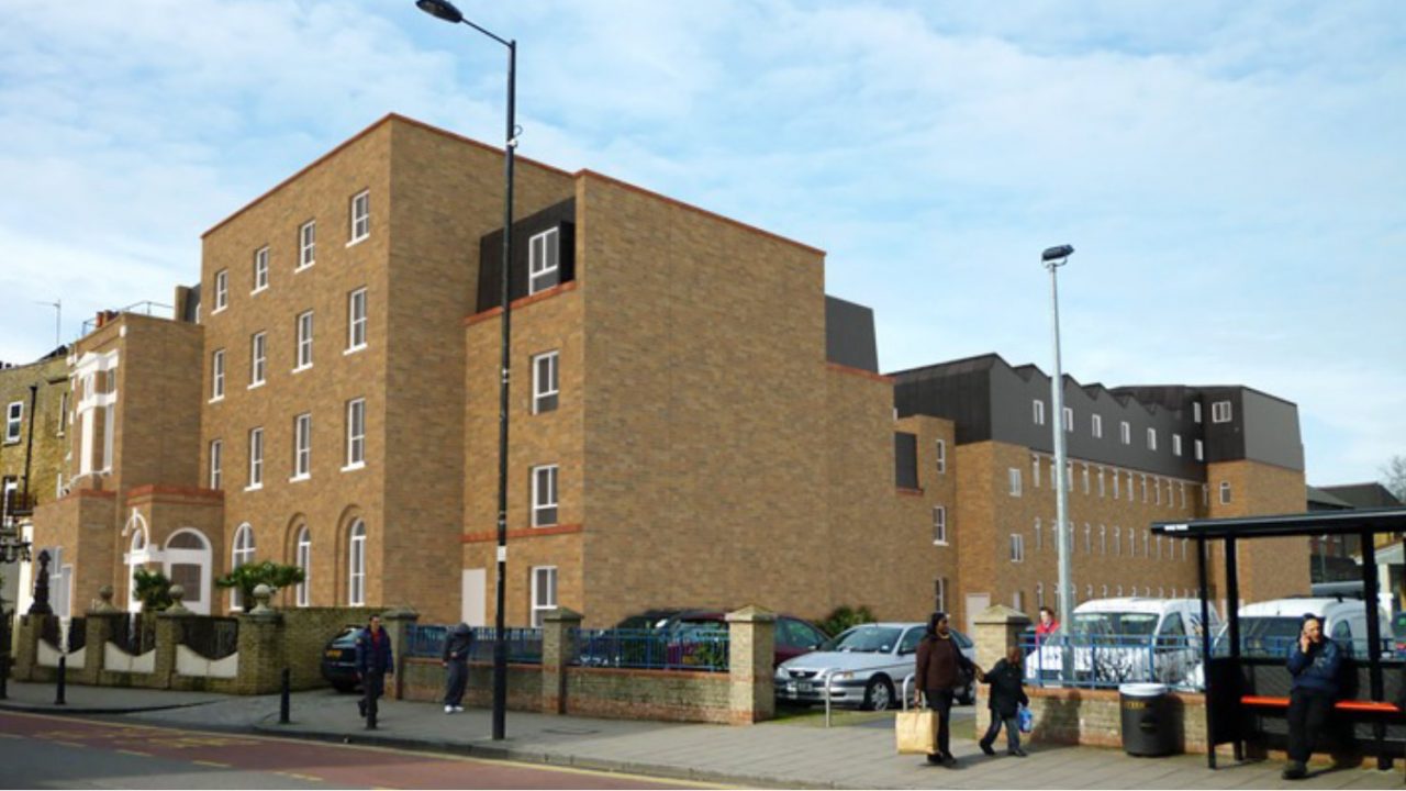 Major extension to Homeless Hostel, Well Street, Hackney - Studio Y2 ...