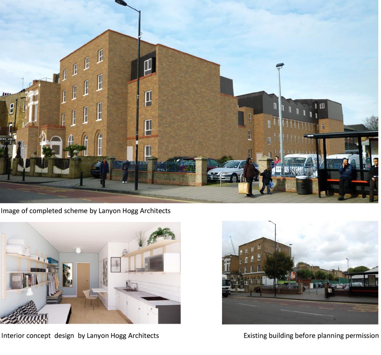 Major extension to Homeless Hostel - Studio Y2 Partnership